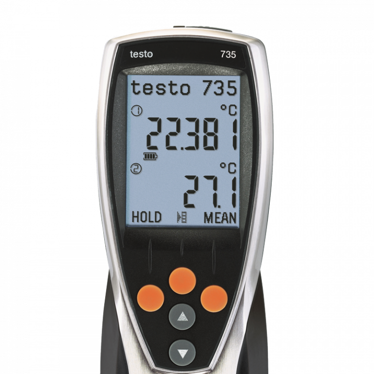testo 735-2 – Temperaturmätare med loggfunktion | Nordtec
