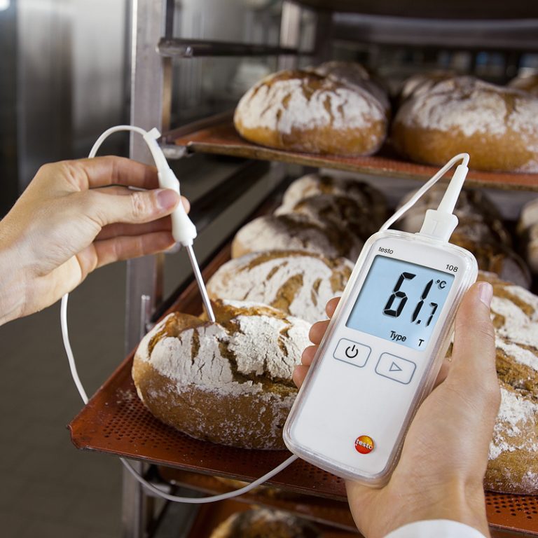 testo 108 – livsmedelstermometer | Nordtec