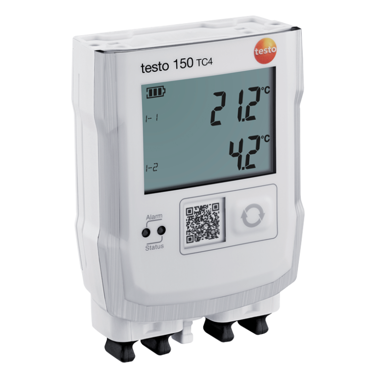 testo 150 TC4 – fyra ingångar för termoelementgivare | Nordtec