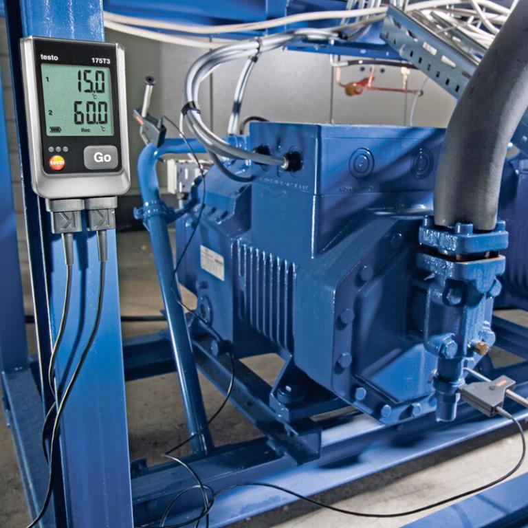 testo 175 T3 – temperaturlogger för 2 externa givare | Nordtec