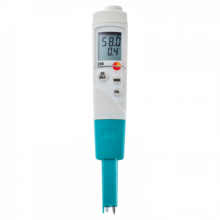 testo 206-pH1 – pH-mätare för vätskor | Nordtec