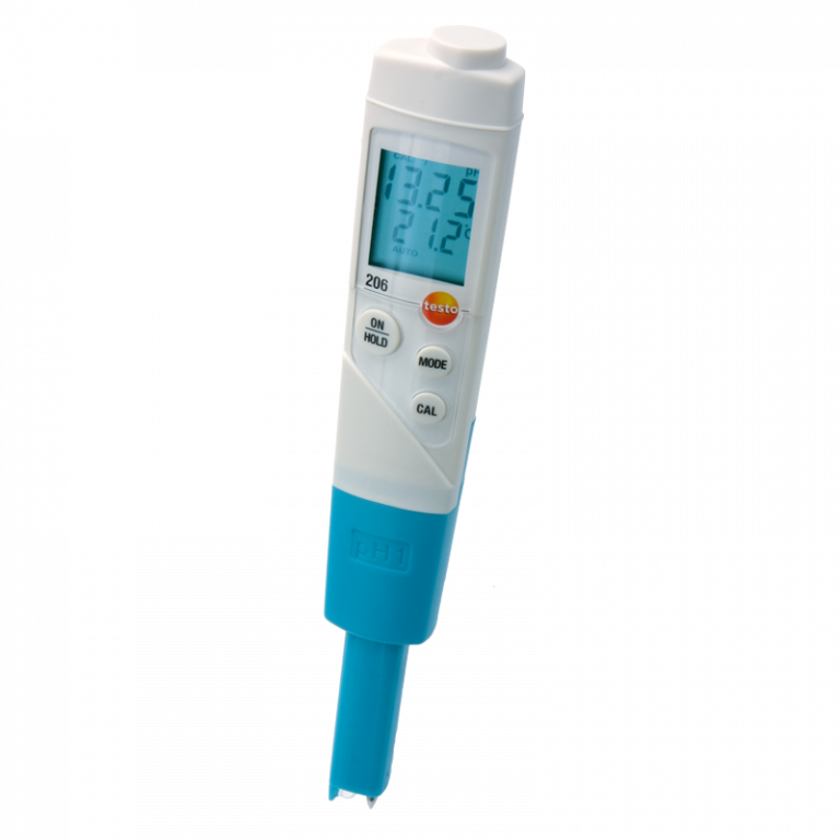 testo 206-pH1 – pH-mätare för vätskor | Nordtec