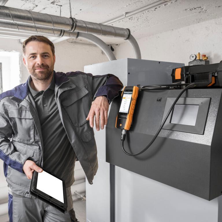 testo 300 Pro II – O2 och CO upp till 30 000 ppm | Nordtec