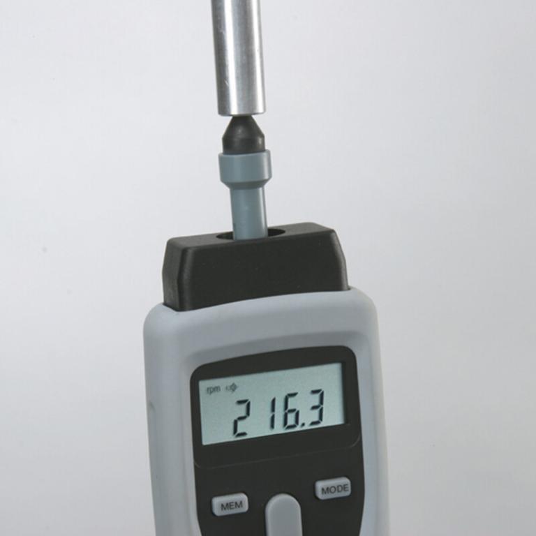 testo 470 – optisk och mekanisk varvtalsmätare | Nordtec