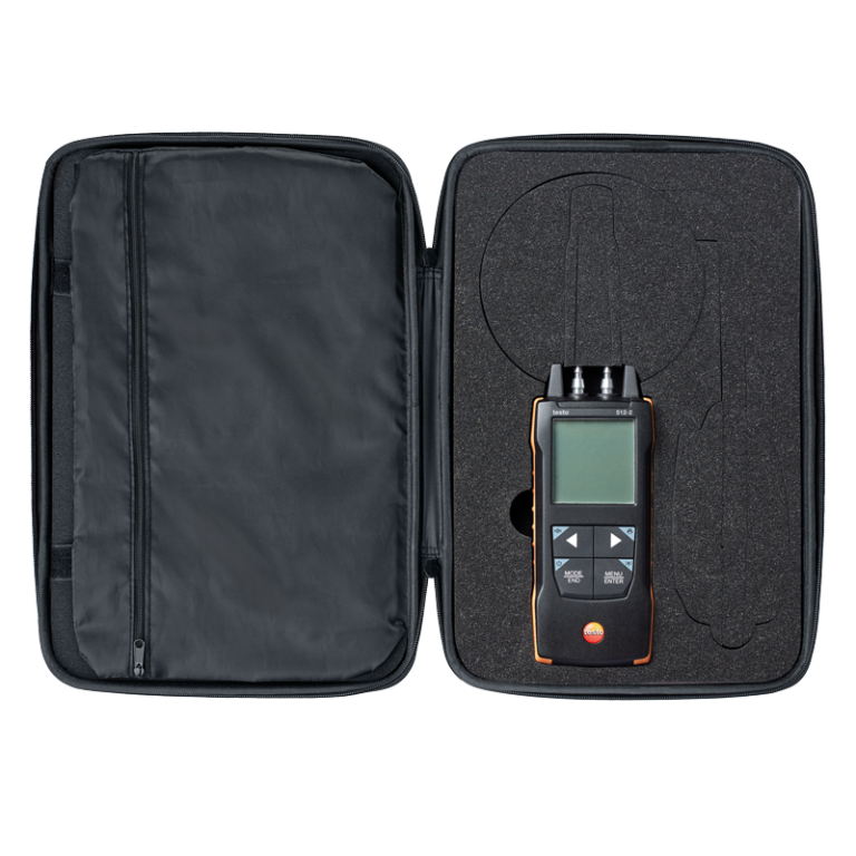 testo 512-2 – differenstryckmätare – 2 000 hPa | Nordtec