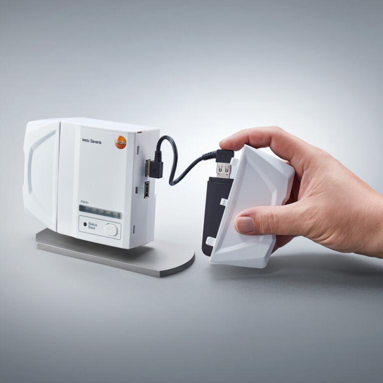 testo Saveris Base V 3.0 – basstation för mätsystemet | Nordtec